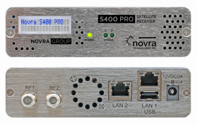 S400 | International Datacasting