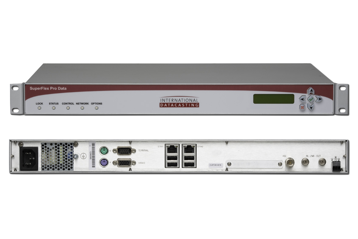SuperFlex Pro Data | International Datacasting
