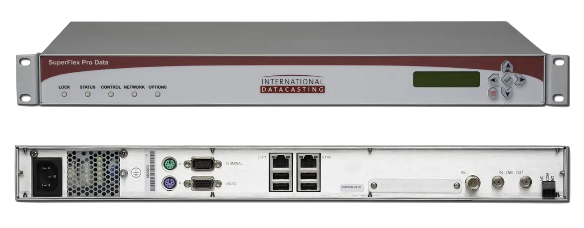 Products | International Datacasting