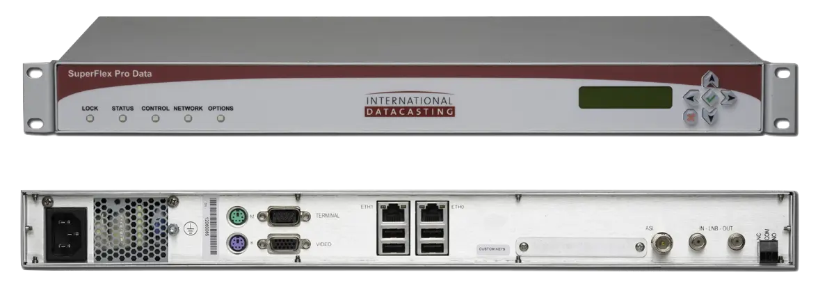 SuperFlex Pro Data | International Datacasting